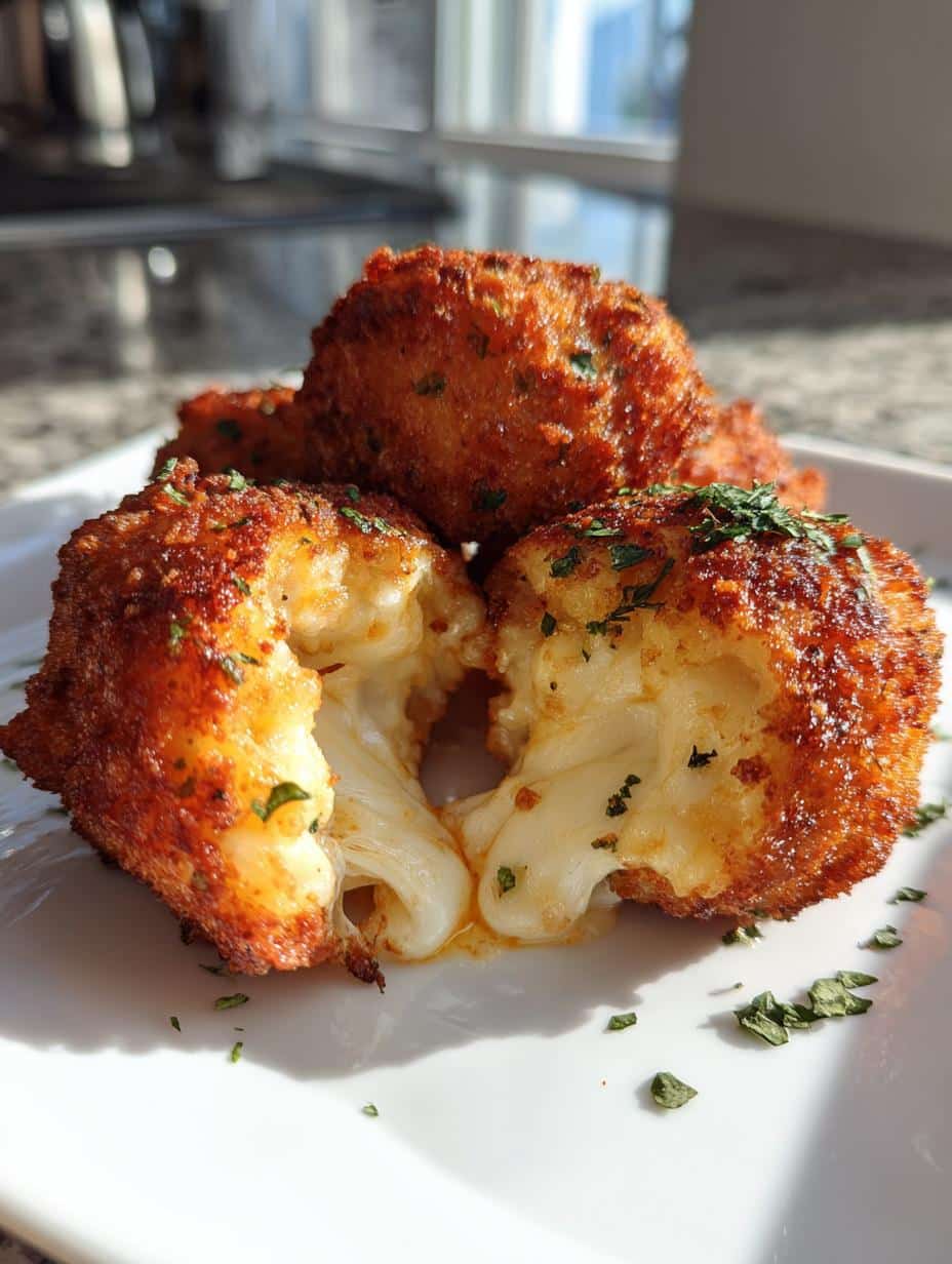 Air Fryer Arancini (Rice Balls): 5 Steps to Cheesy Bliss
