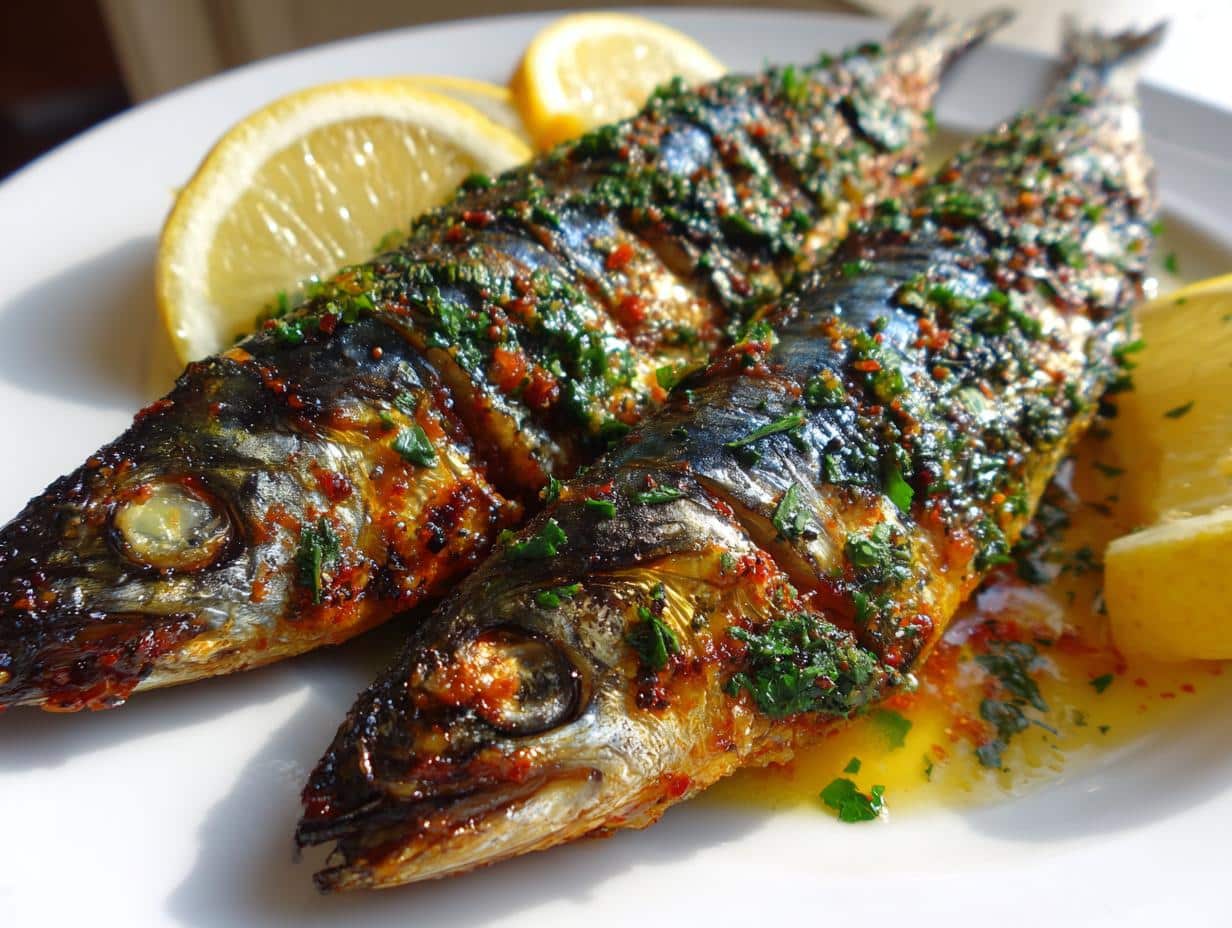Air Fryer Sardines (Mediterranean Style) – 5 Flavorful Tips